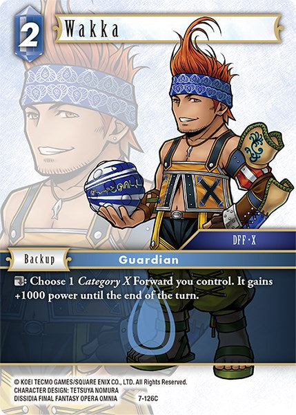 Wakka [OP7 - 7-126C] – Geno Games