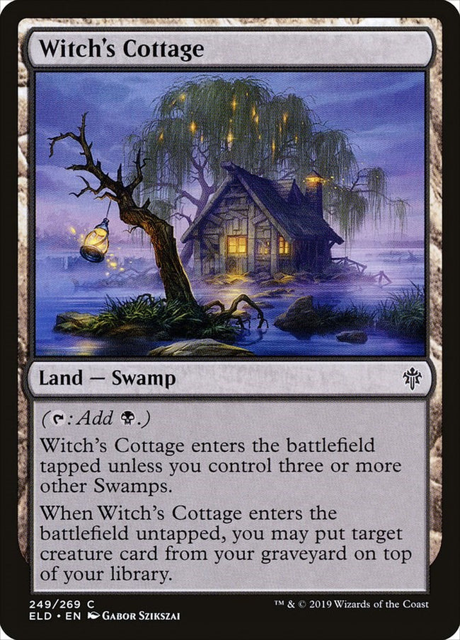 Witch's Cottage [ELD - 249] – Geno Games